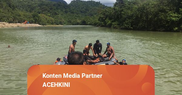 Terpeleset ke Sungai, Pengarah Eskavator di Aceh Ditemukan Meninggal | kumparan.com